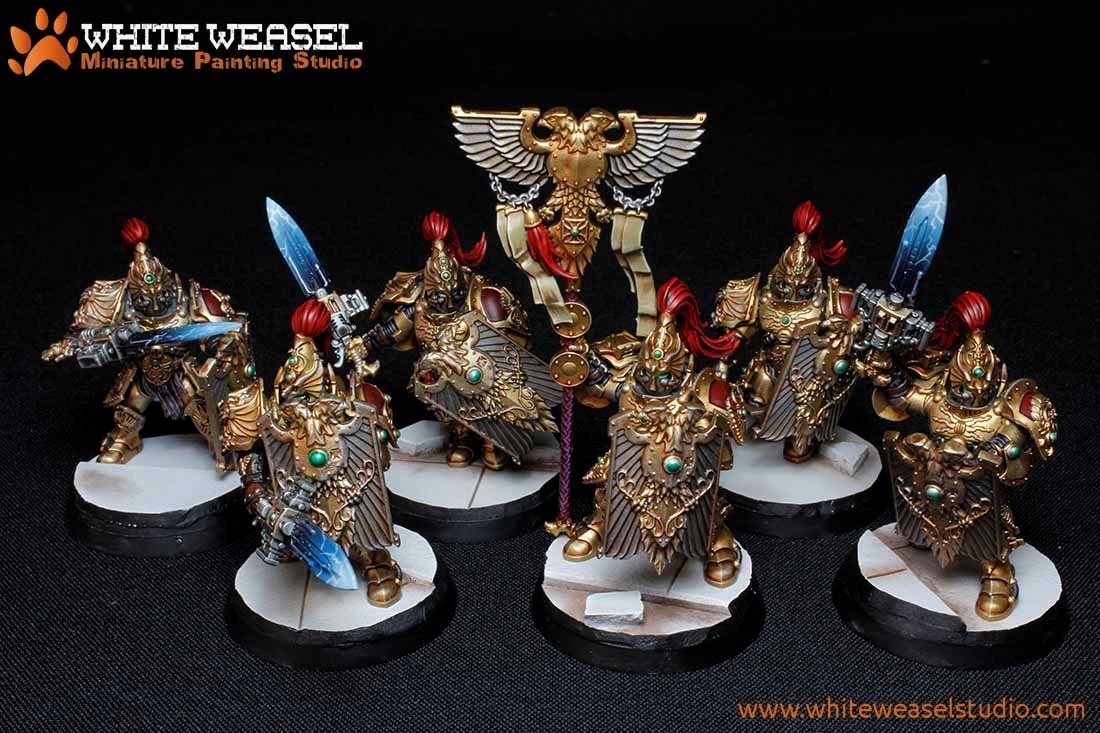 Pintado de miniaturas por encargo. Warhammer, Warhammer 40000 ...