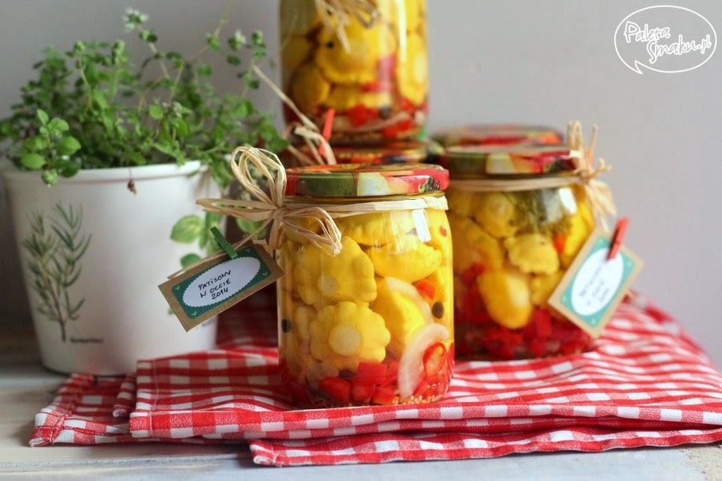 Paleta Smaku: Patisony w occie