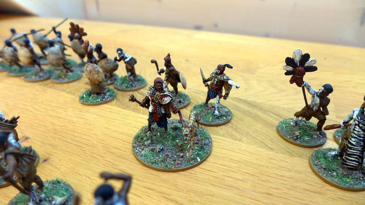 Kampfgruppe Engel: Tribal Africa - an inventory