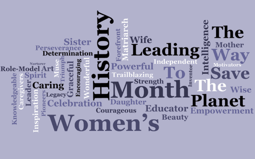 Art + Word: Women's History Month 2012