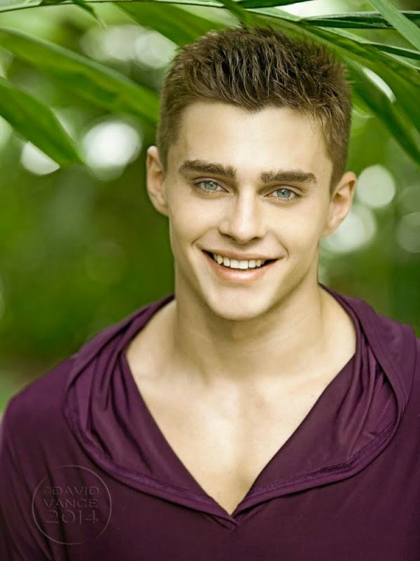 ROMAN SHLYAKIS BY DAVID VANCE | MALE MODELS OF THE WORLD