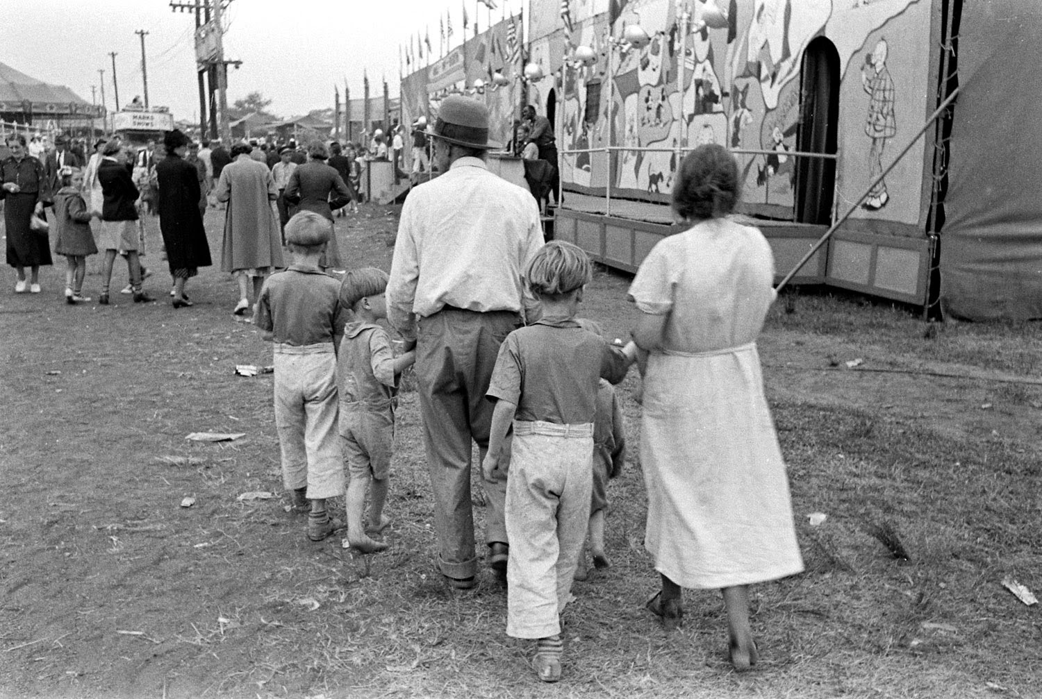 Old Photos of a Pre-war County Fair in West Virginia ~ Vintage Everyday
