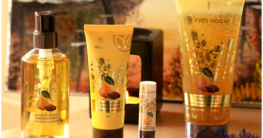 Ai no storia.. ♥: REVIEW: Yves Rocher Limited Edition Collection Pear ...