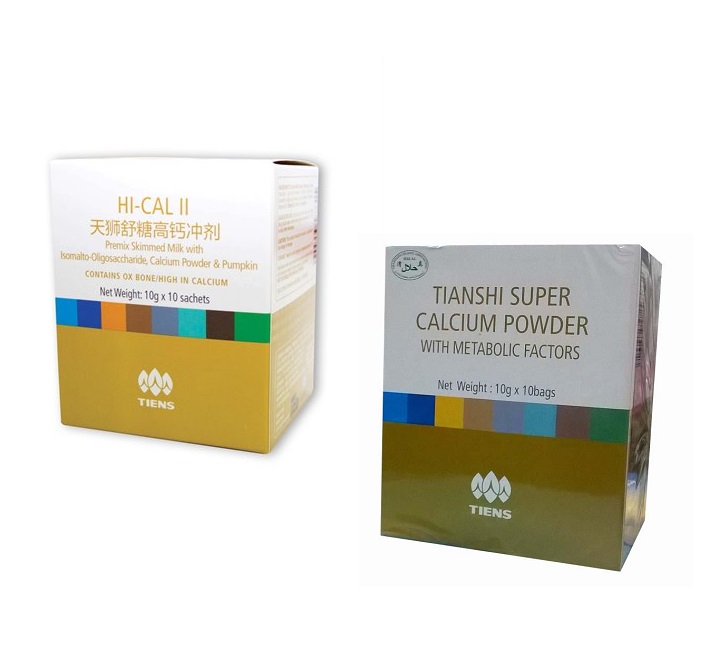 TIENS SUPER CALCIUM POWDER WITH METABOLIC FACTORS Price 1,378.00 Tk ...