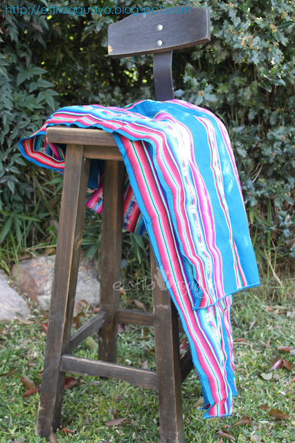 Aguayo Industrial Turquesa / Estilo Aguayo