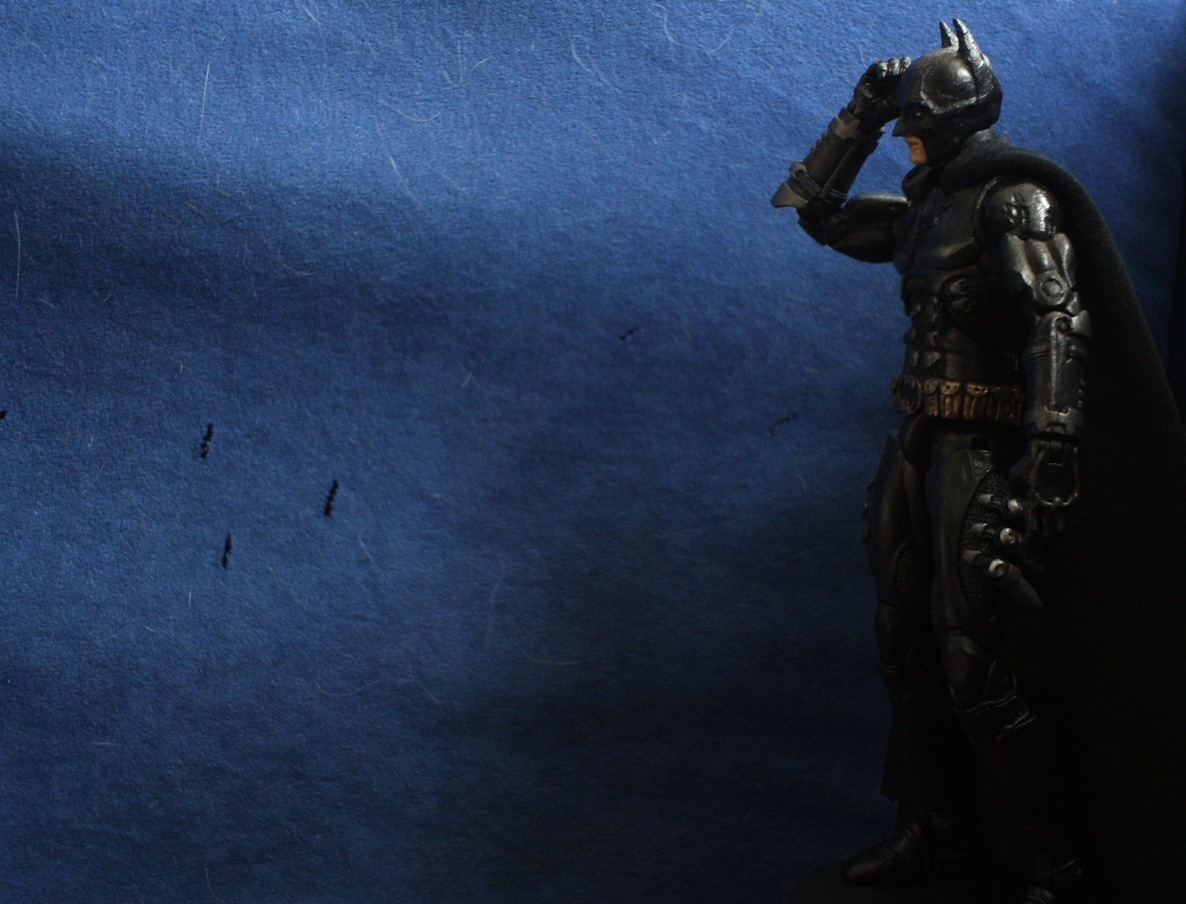 SomethingGerman: Even Batman can't resist the weed