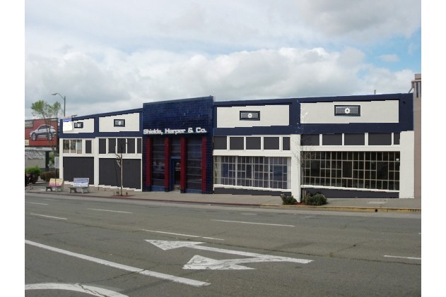 Color Marie: New Color for Unoccupied Commercial Buildings