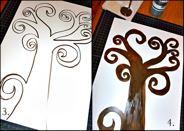 DIY: Button Trees - Round 1 | the ReFab Diaries