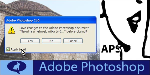 Quick Save And Close All Open Files In Photoshop Quick Save And Close All Open Files In Photoshop