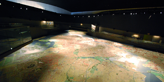 TV Series Mr. Robot features Diorama of New York ~ Diorama Daily