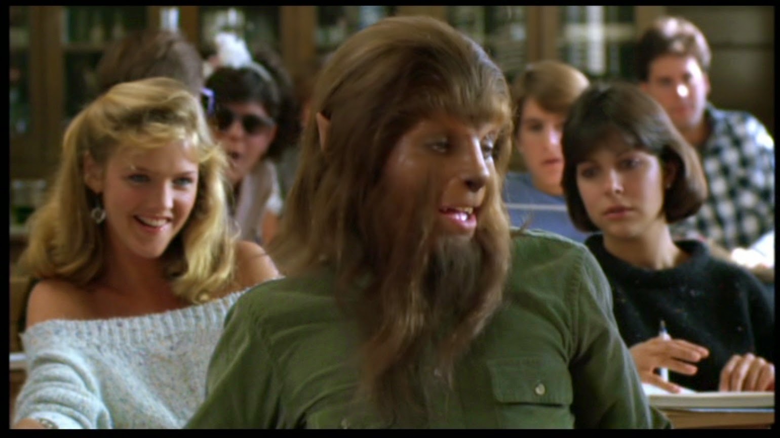 Happyotter: TEEN WOLF (1985)