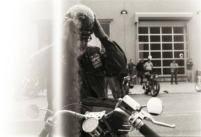 HardSun Motorcycles: Steve Bonge - Hells Angels, NYC
