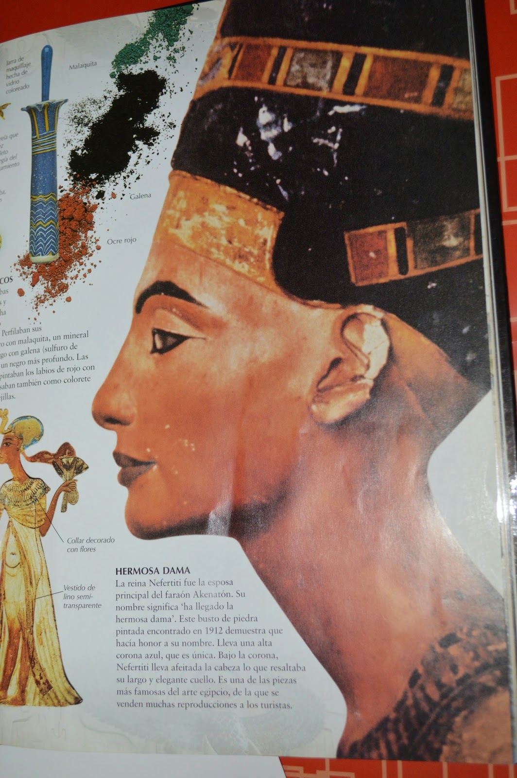El aula de Nika: EL MAQUILLAJE EN LOS EGIPCIOS