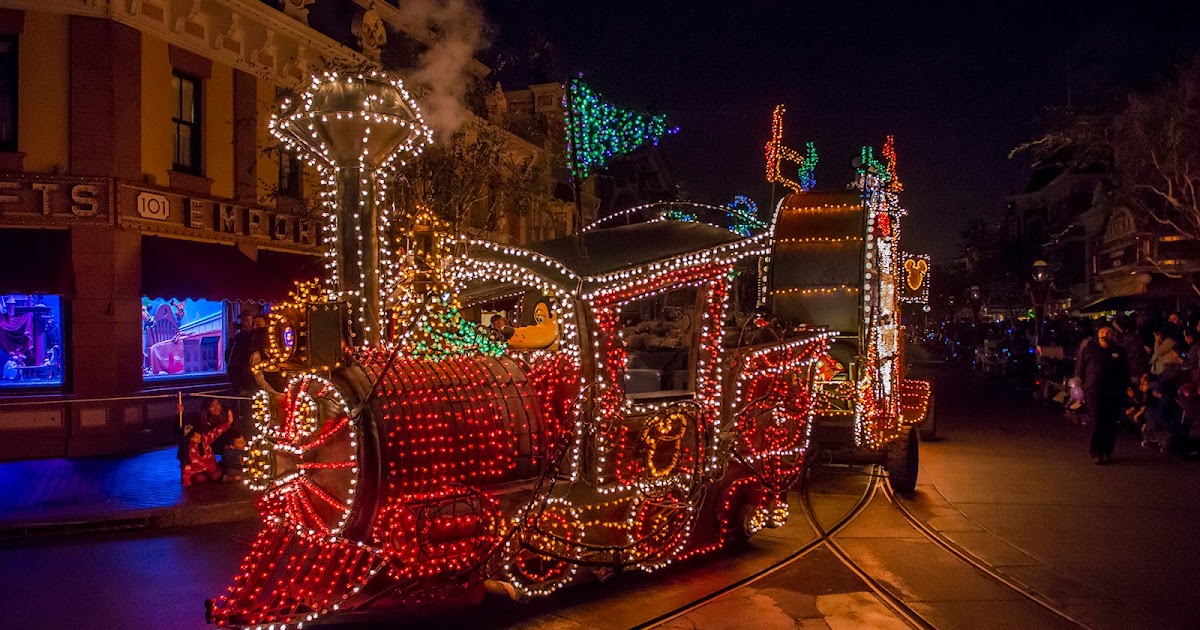 The Main Street Electrical Parade Returns