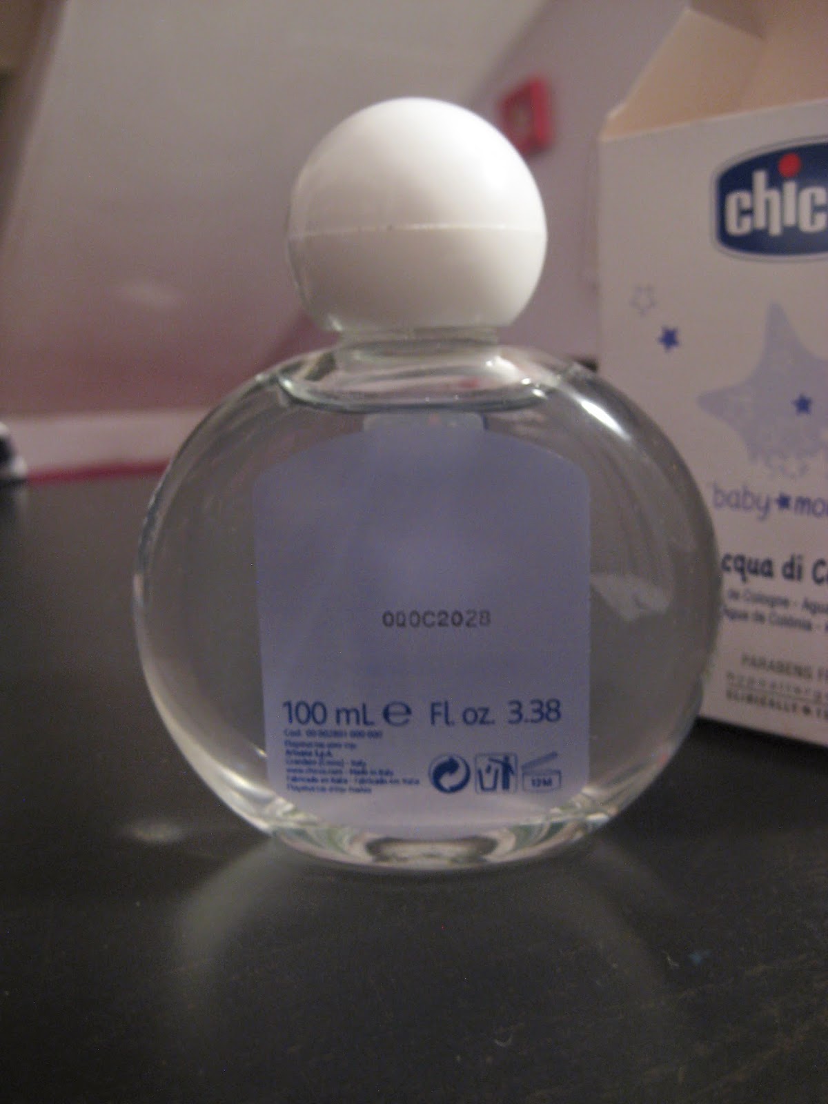 LunaRossa: Recensione acqua di colonia Chicco