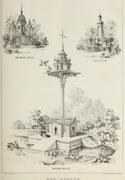 The Picturesque Style: Italianate Architecture: Samuel Sloan ...