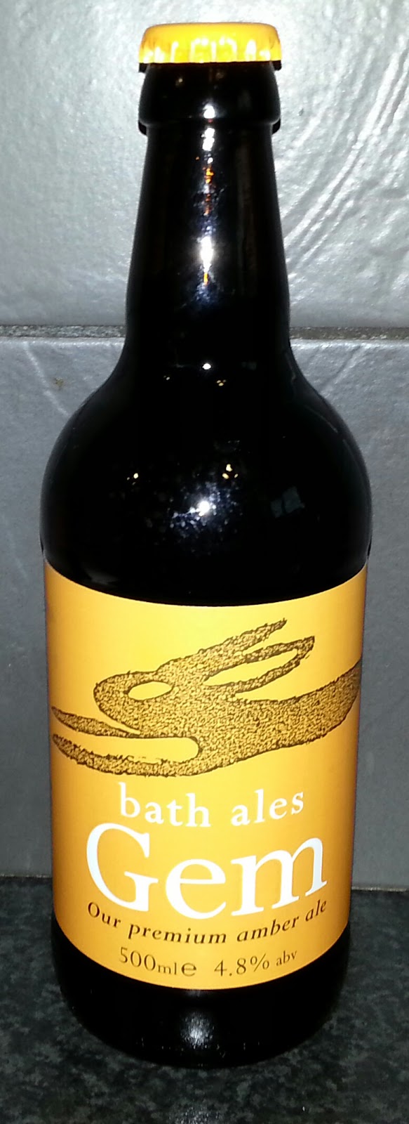 Gaming Ales: Gem (Bath Ales)