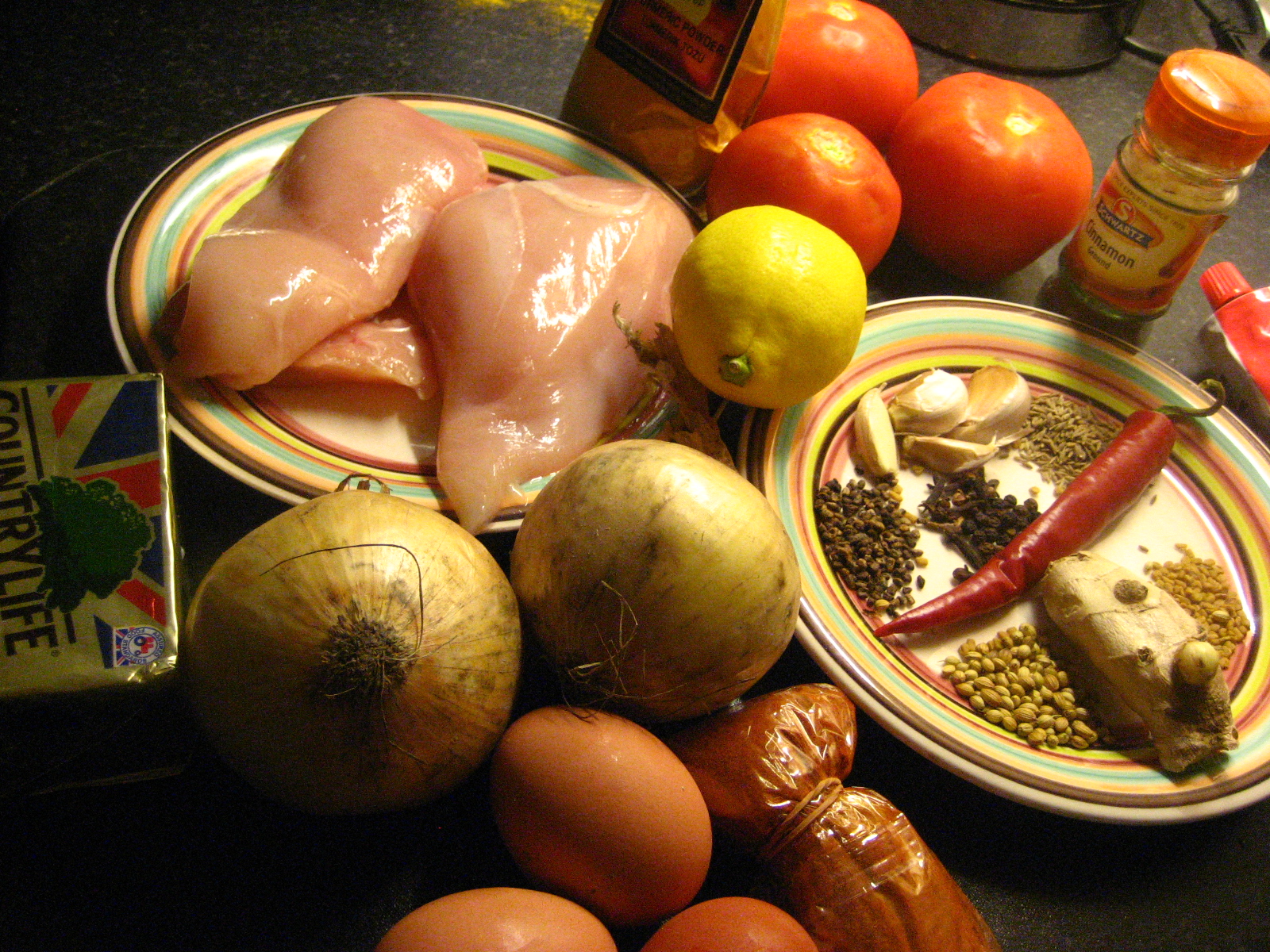 Learning about the world: Eritrea - How I made Tsebhi Derho and Injera