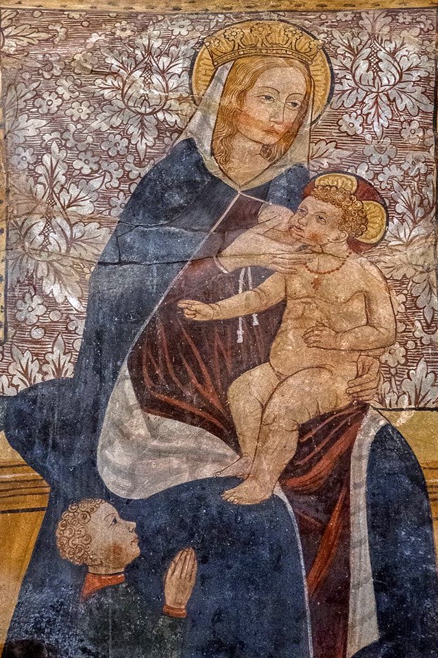 Chiesa di Santa Maria della Pietà a Quarona | La Madonna del Latte