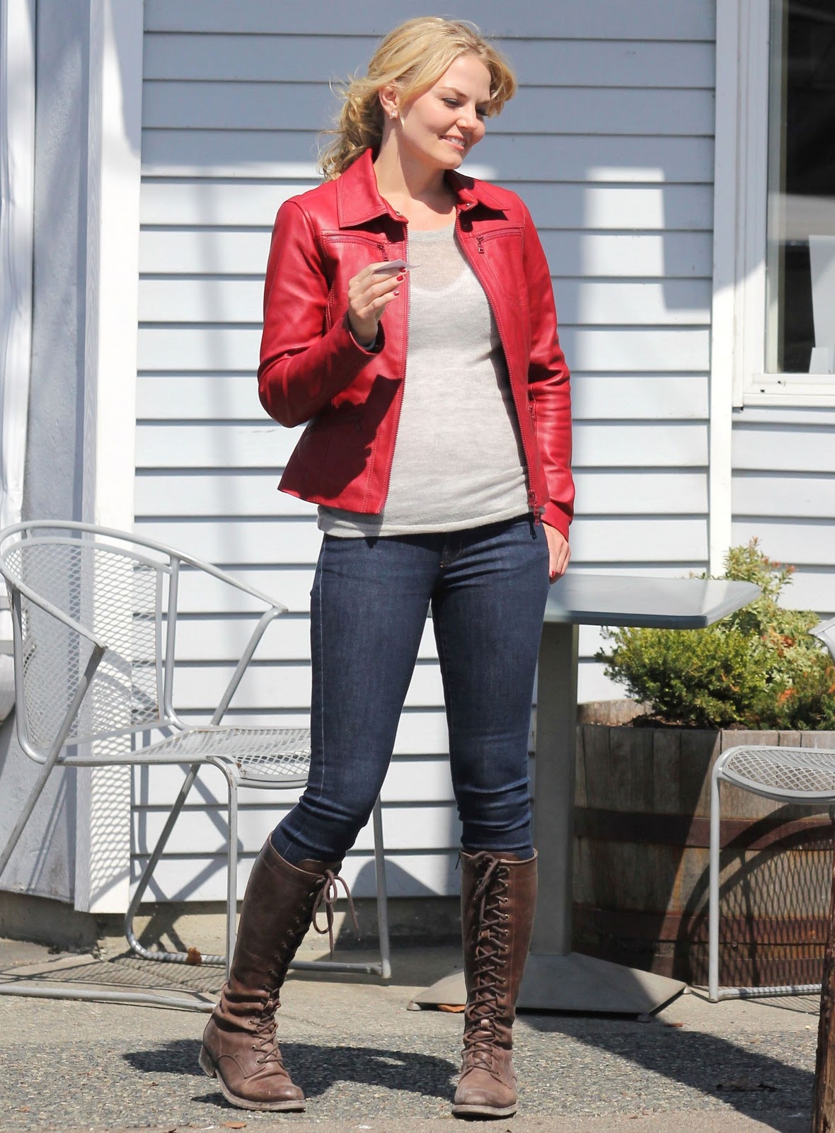 Jeans and Boots: Celebrities in Jeans & Boots & Overknees: Mix Part 1 ...