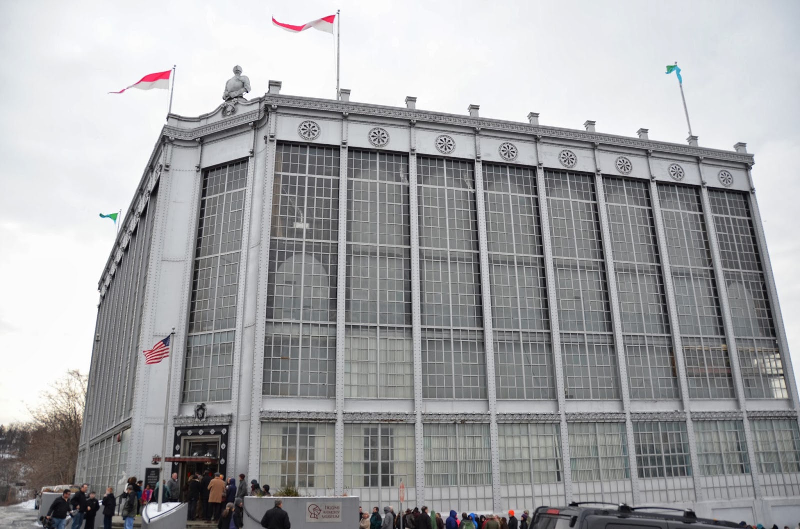 50 & Fabulous: Higgins Armory Museum, Worcester, MA