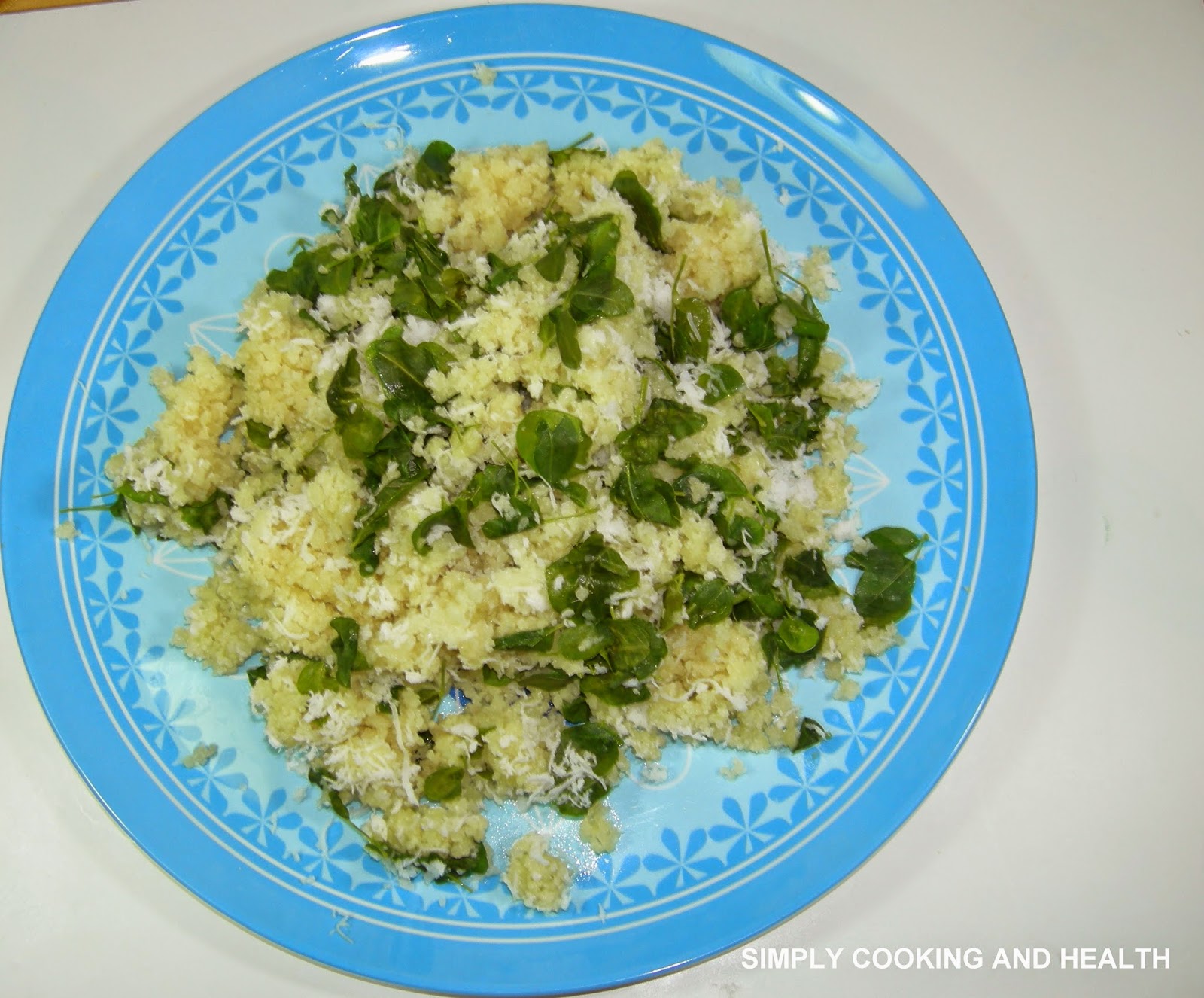 Simply Cooking and Health: Scrambled wheat flour with shredded coconut ...