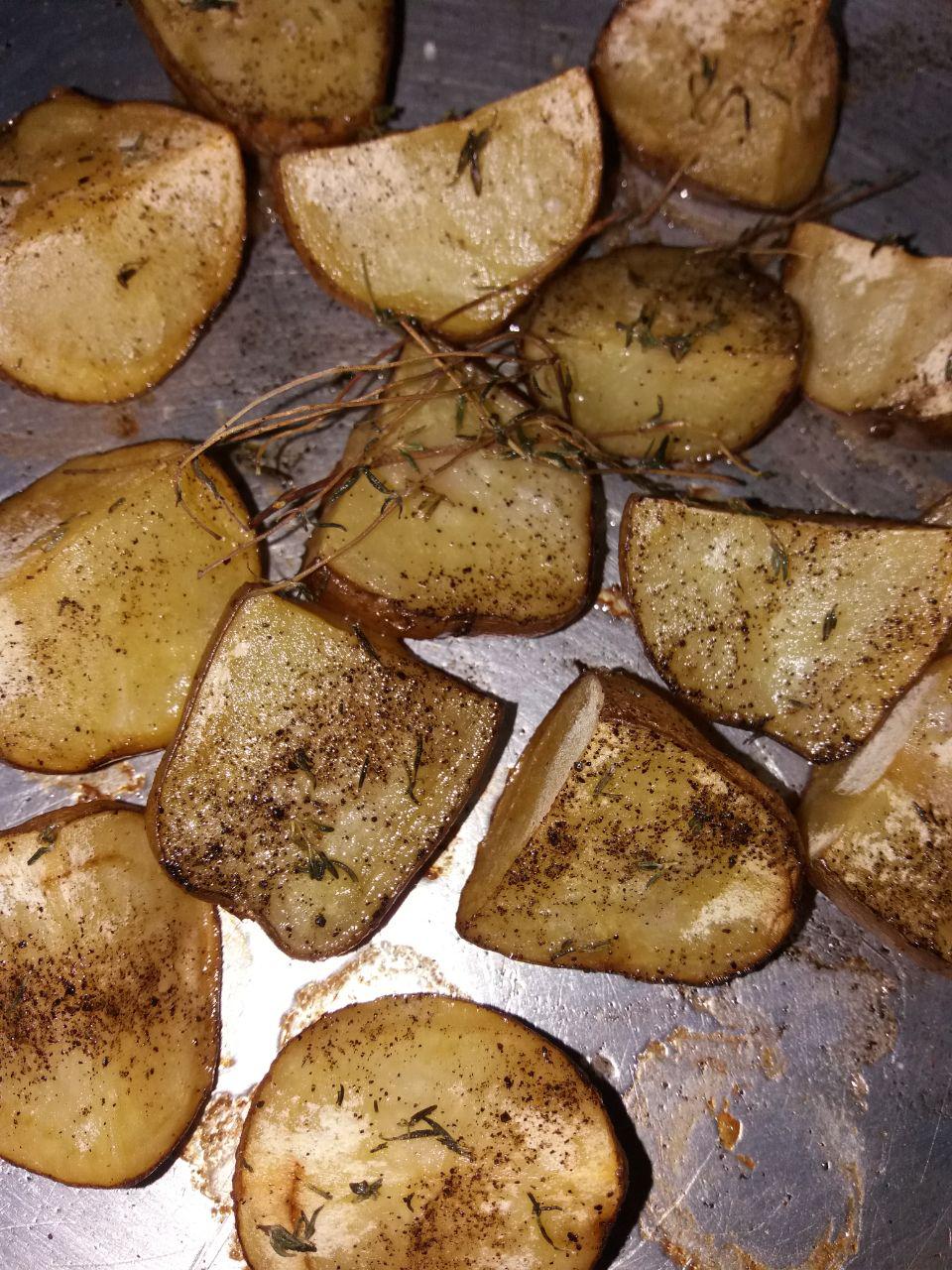 Salutari Kitchen : Kentang Panggang
