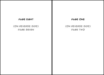 Jesse Acosta's Blog: Build Your Own Mini Comic!