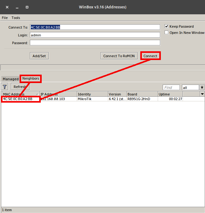 Berbagai Cara Mengakses Router Mikrotik ~ Siswa TKJ