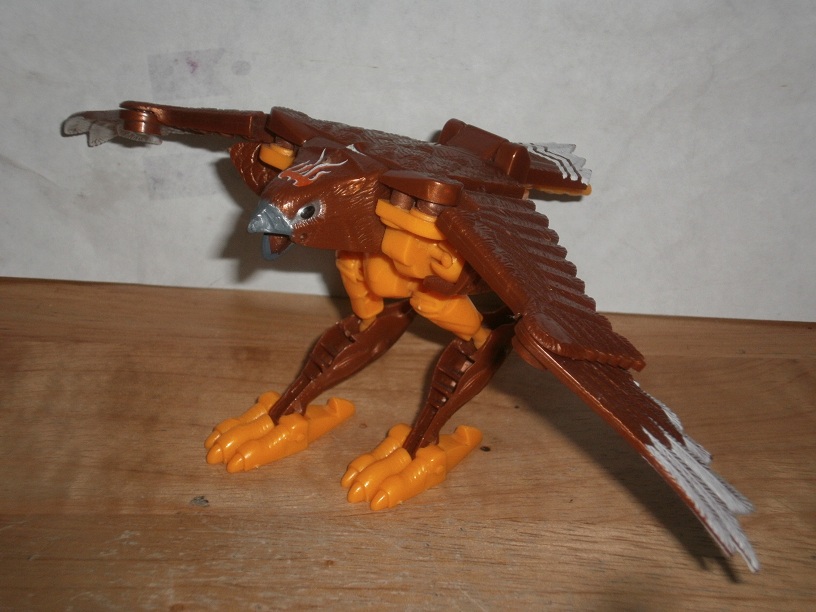 Ozner el Inclasificable: KO Review: Airazor (Beast Wars)