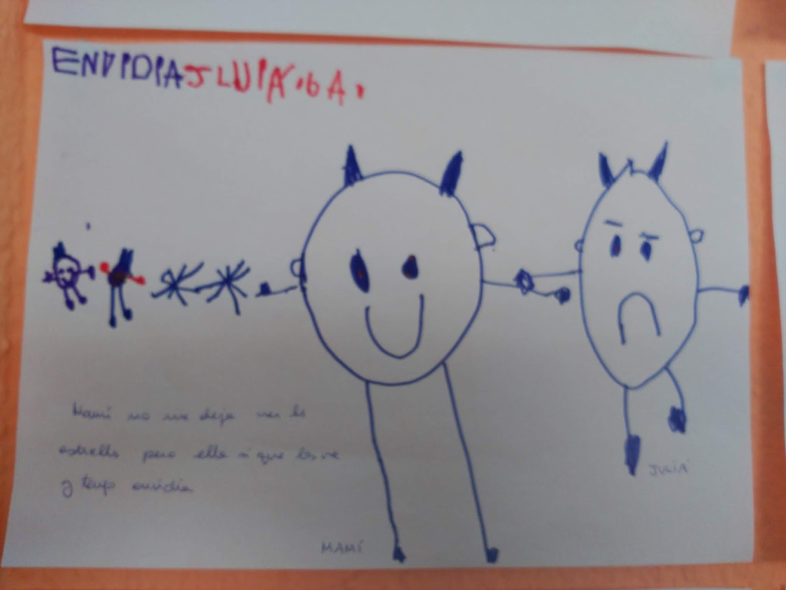 CEIP MONTE OROEL -INFANTIL.: EMOCIONES: LA ENVIDIA