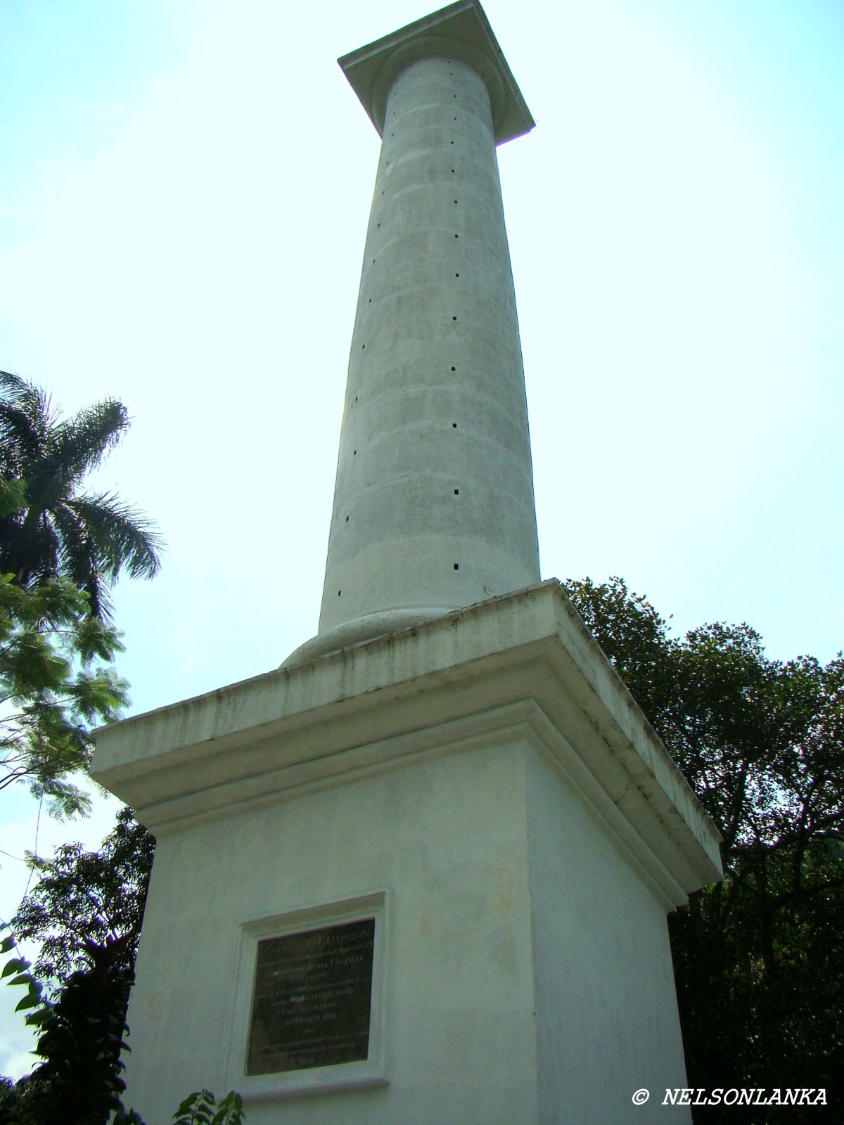 Discover-SriLanka: SRI LANKA - MONUMENTS [ THE CAPTAIN DAWSON TOWER ]