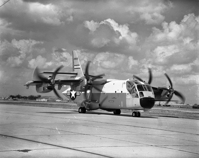 Voughtworks: More XC-142A
