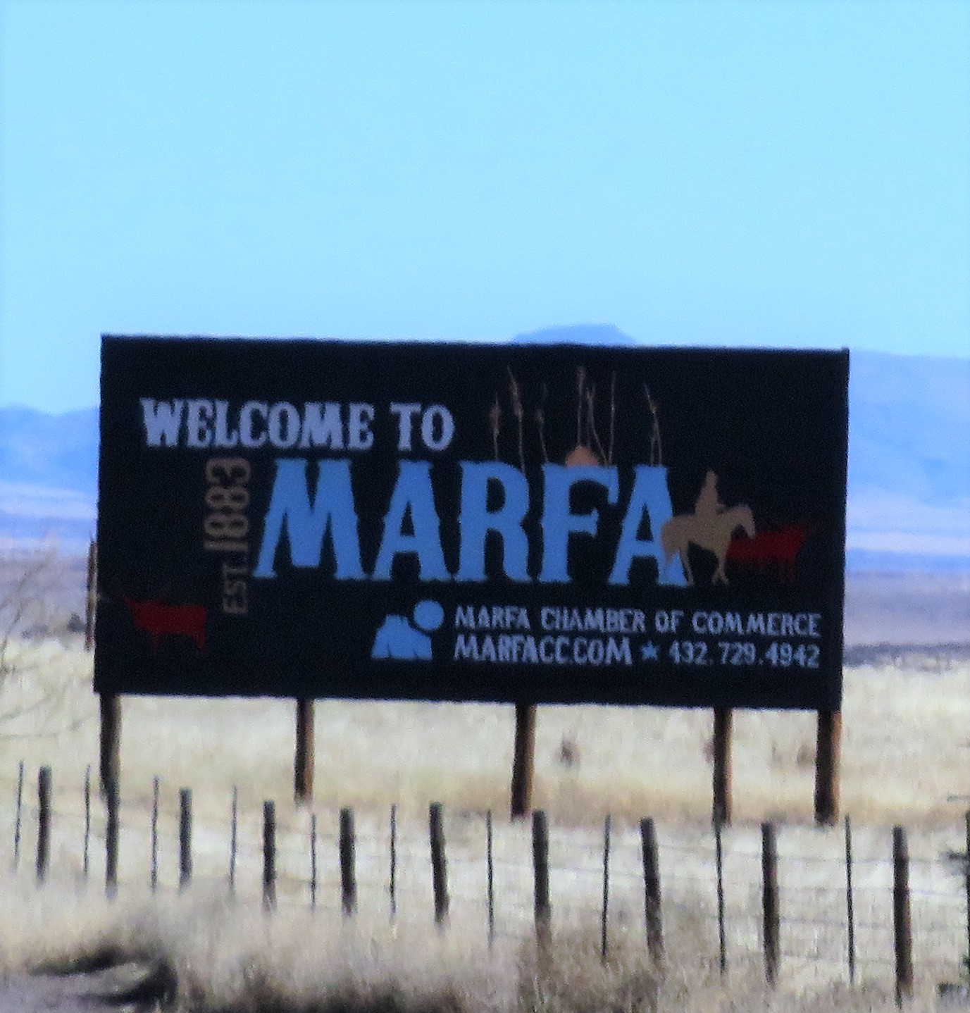 Somewhere Else: Marfa, Texas
