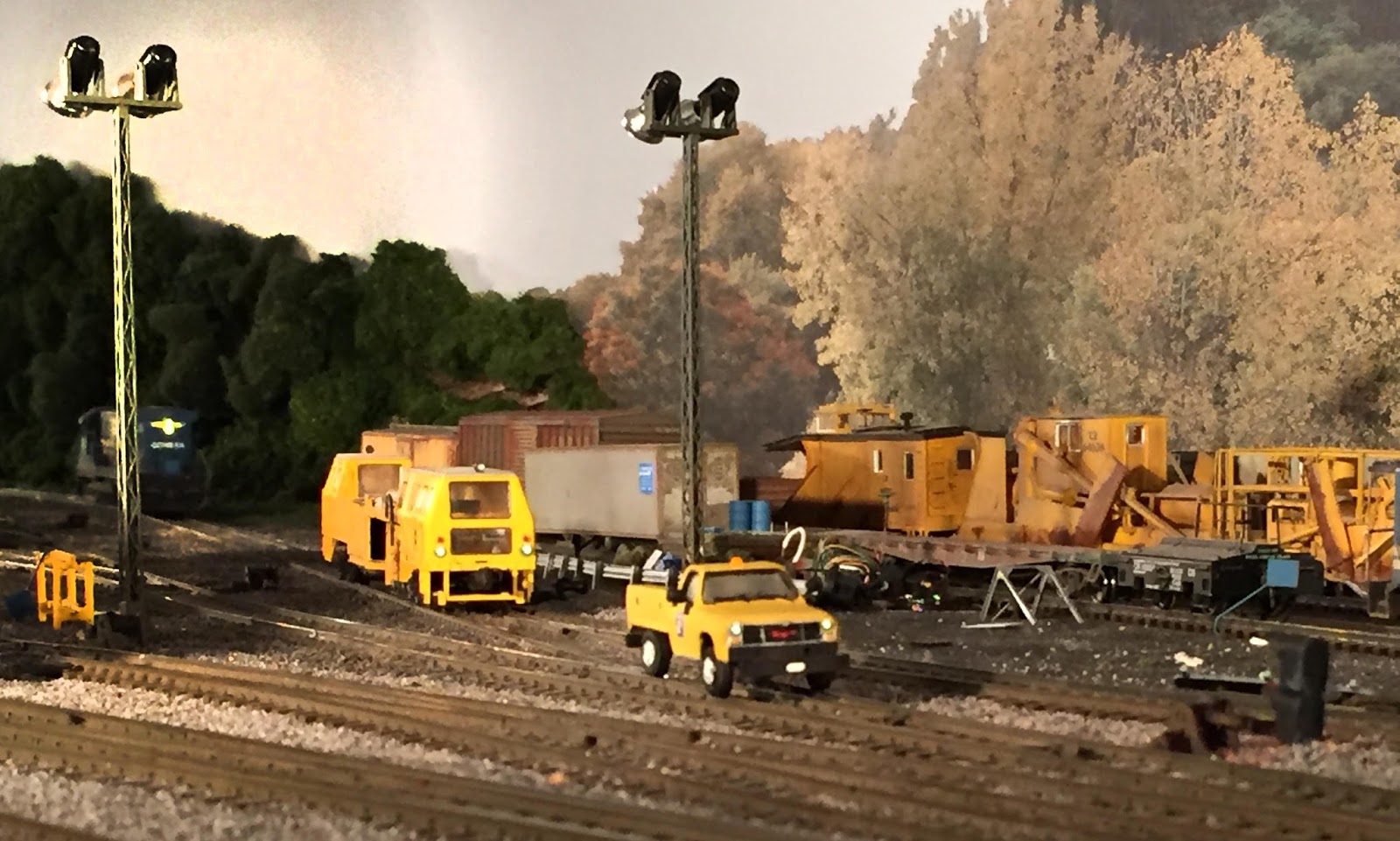 Conrail's Onondaga Cutoff: Modeling Maintenance Of Way