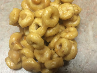 Cooking with Barry & Meta: Protein-packed Tasty O Snacks