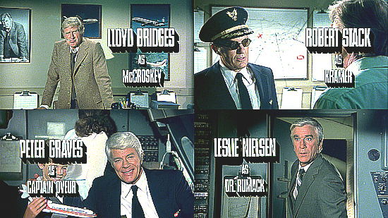 Art Now and Then: Airplane!