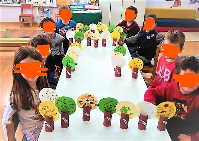 Νίκου Βασιλική Νηπιαγωγείο Δημιουργίας...: ΟΙ 4 ΕΠΟΧΕΣ