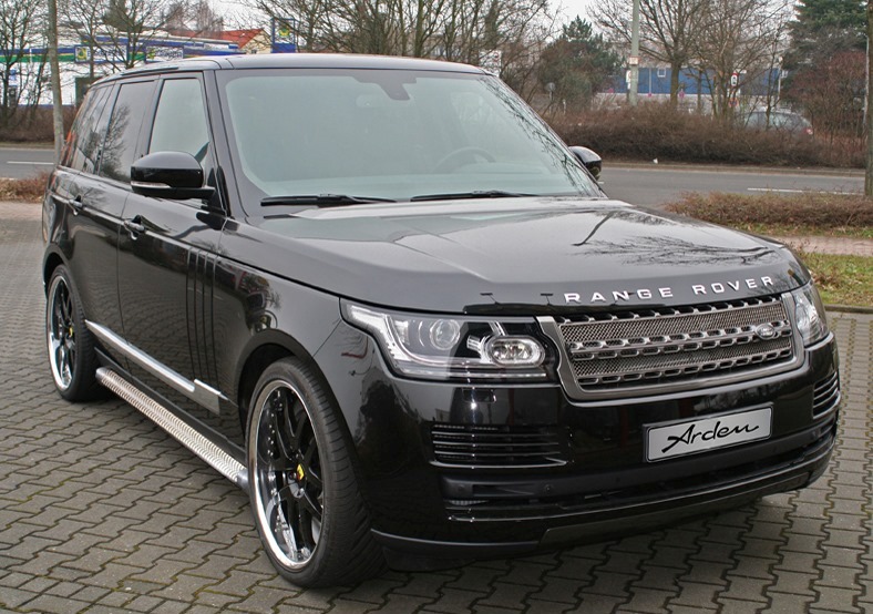 Passion For Luxury : Arden-Tuned Range Rover AR9