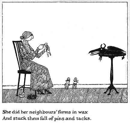 oceanclash: Edward Gorey