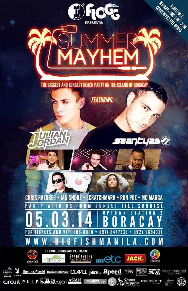 The Official Site of Rave Manila: LaBoracay Week 2014