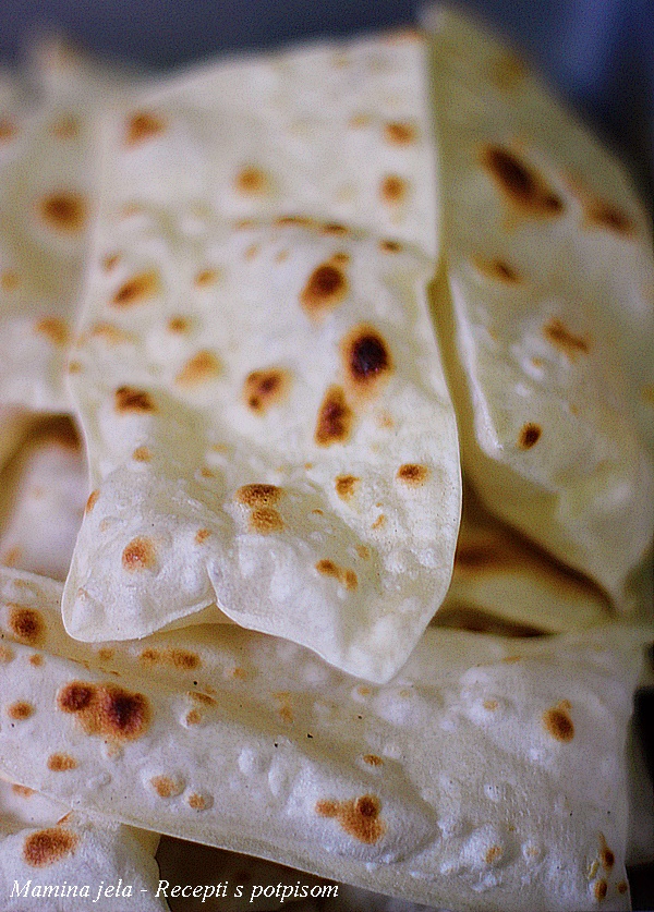 Mamina jela: Domaći mlinci