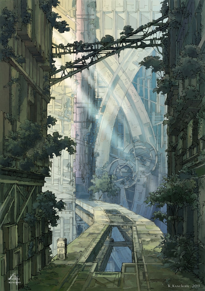 Design Stack: A Blog about Art, Design and Architecture: Futuristic ...