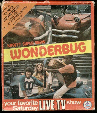 TOONS OF FESTOLOGY: WONDERBUG -- 1976