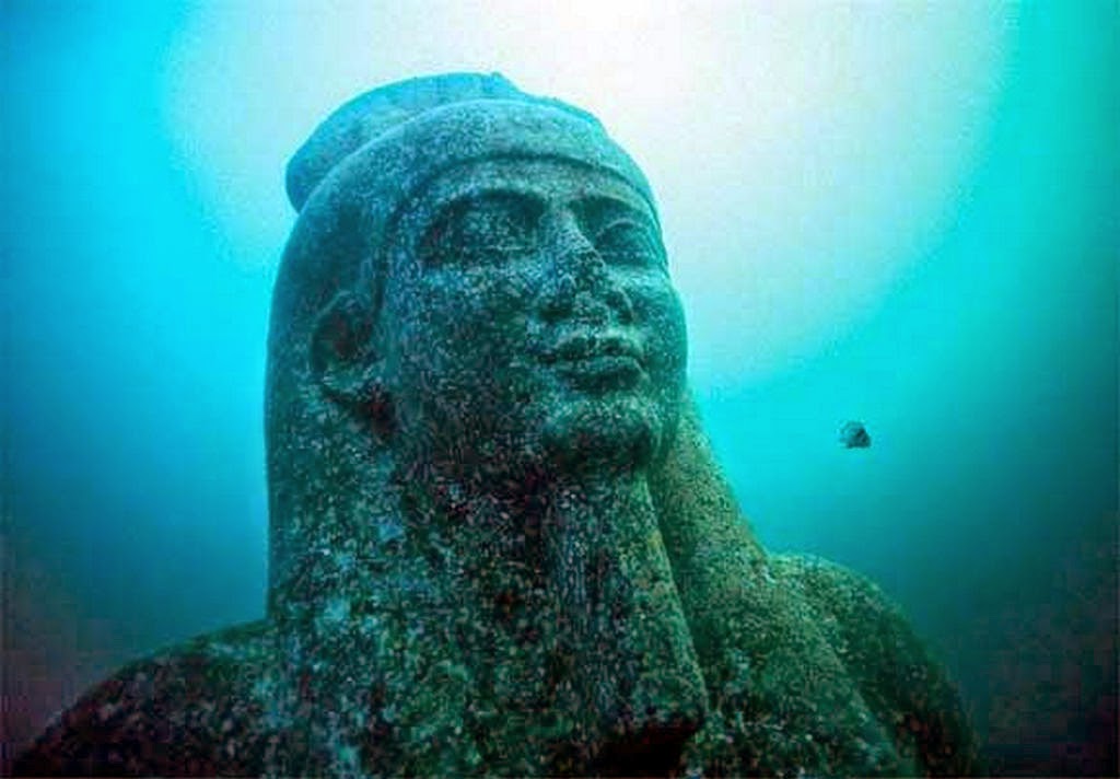 Far Future Horizons : Sunken Ruins of Cleopatra's Palace