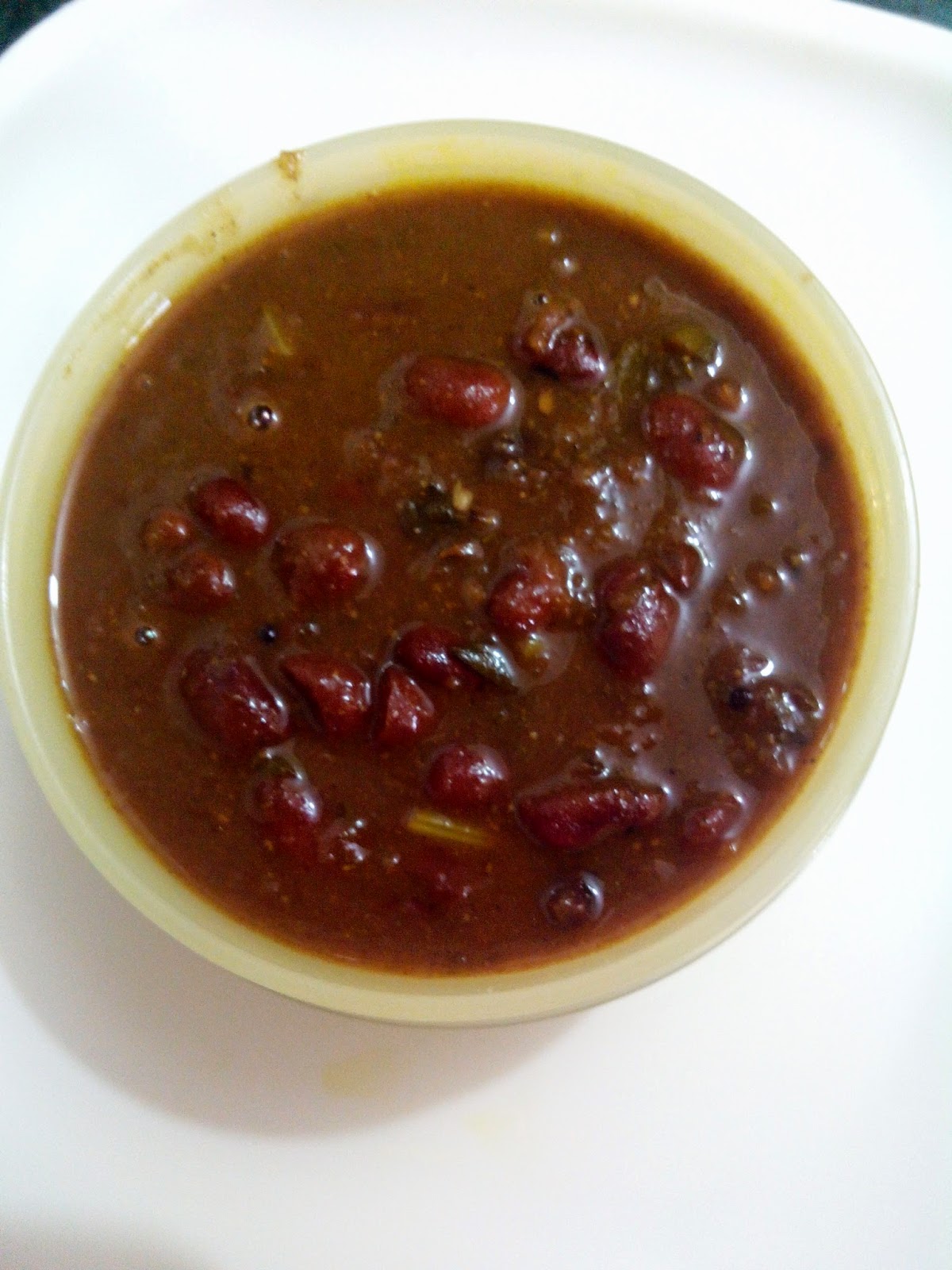 Cook & Share: Punjabi Rajma Masala (Kidney bean curry)