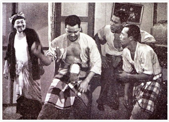 Gurindam Jiwa "Tg.Pinang [P.BINTAN] ": Hang Jebat " Full Movie" - P.Ramli