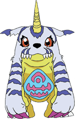 Gabumon Line Splashmon ~ MEU×DIGIMON
