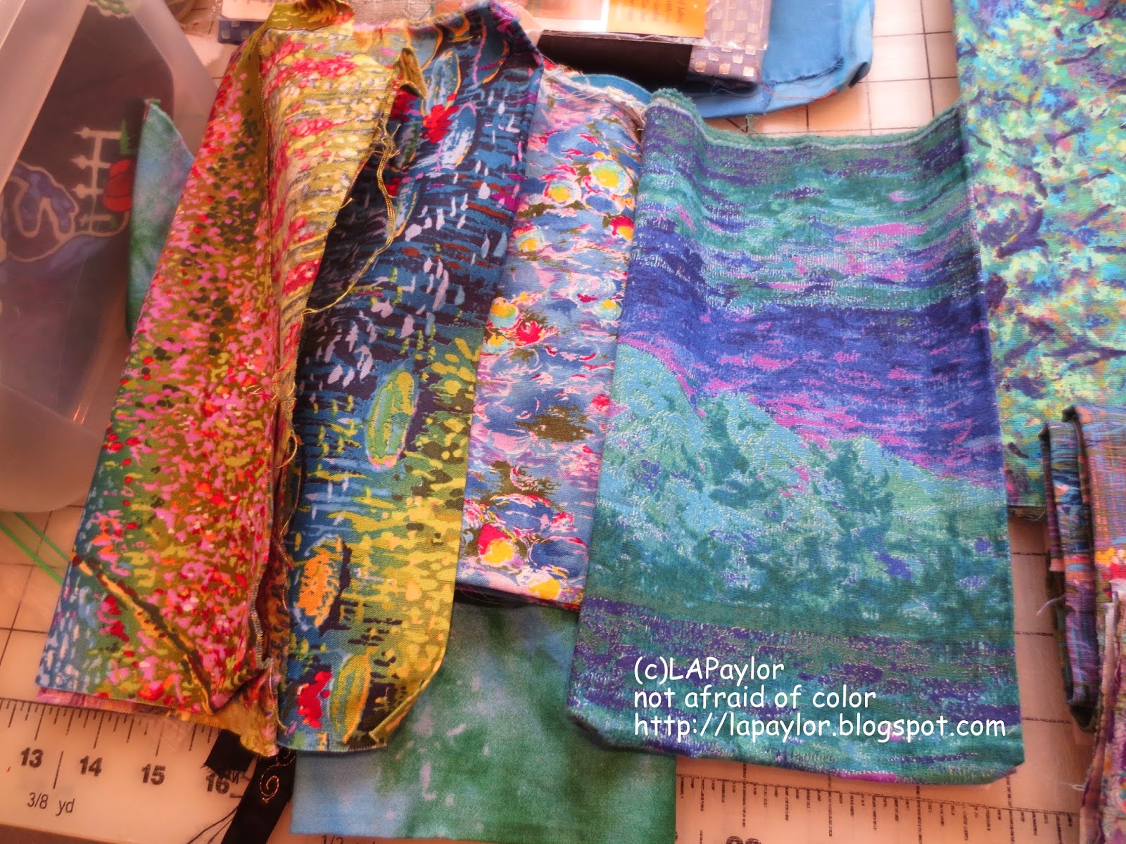 Not Afraid of Color: Making Monet