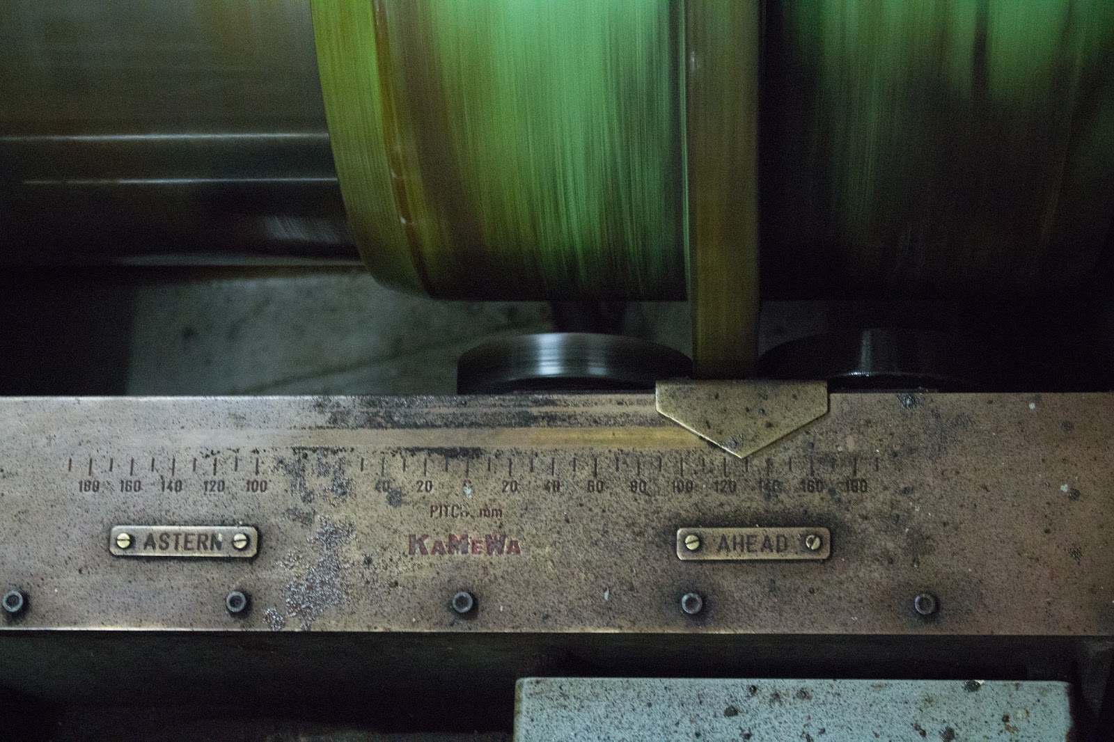 Katfish Kapers: MS Veendam - How a ship works